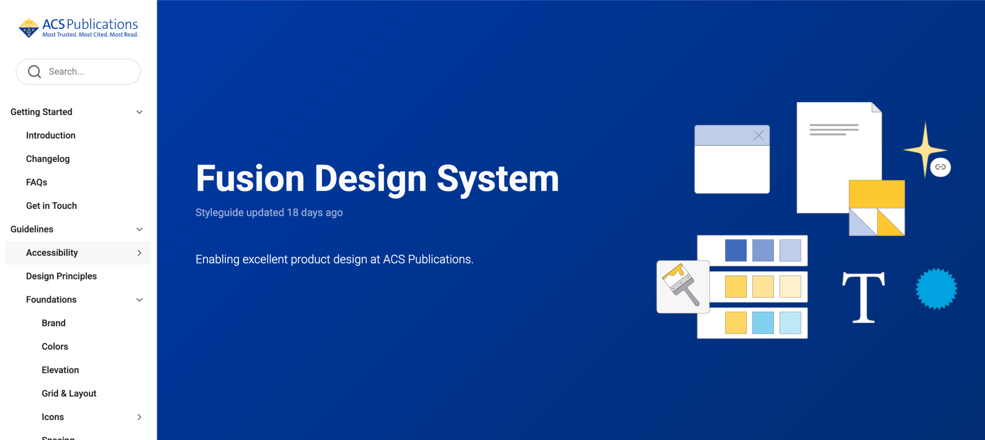 ACS - Fusion Design System - 2024 - Anirudh Bomadevar